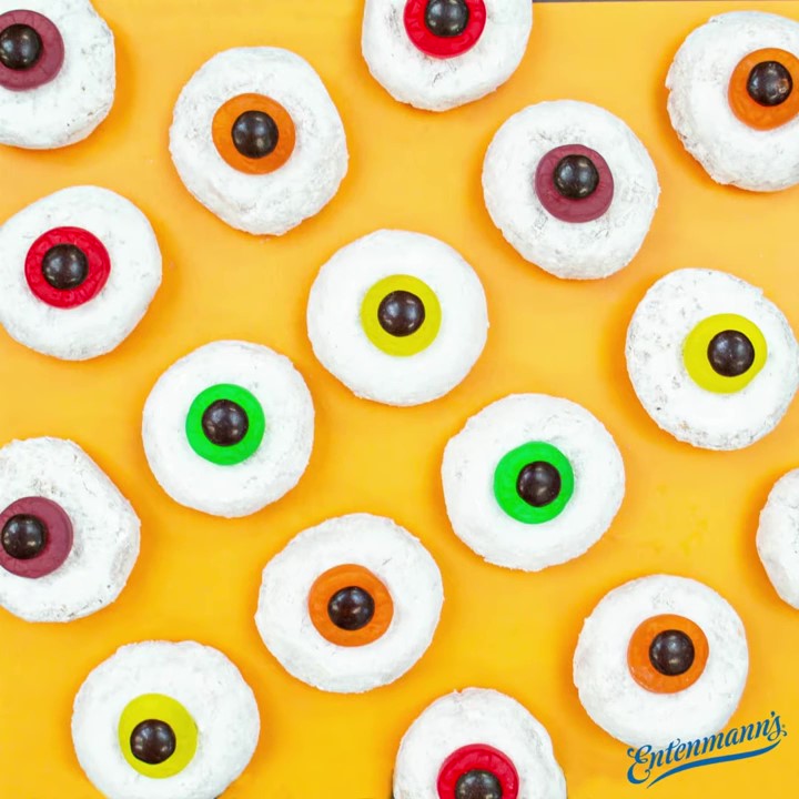 Powdered Pop'ettes Eyeballs | Entenmann's