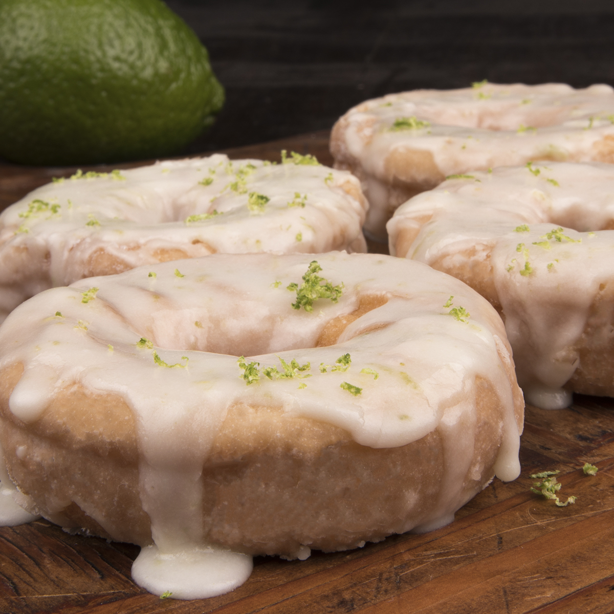 Margarita Lime Donut Glaze | Entenmann's