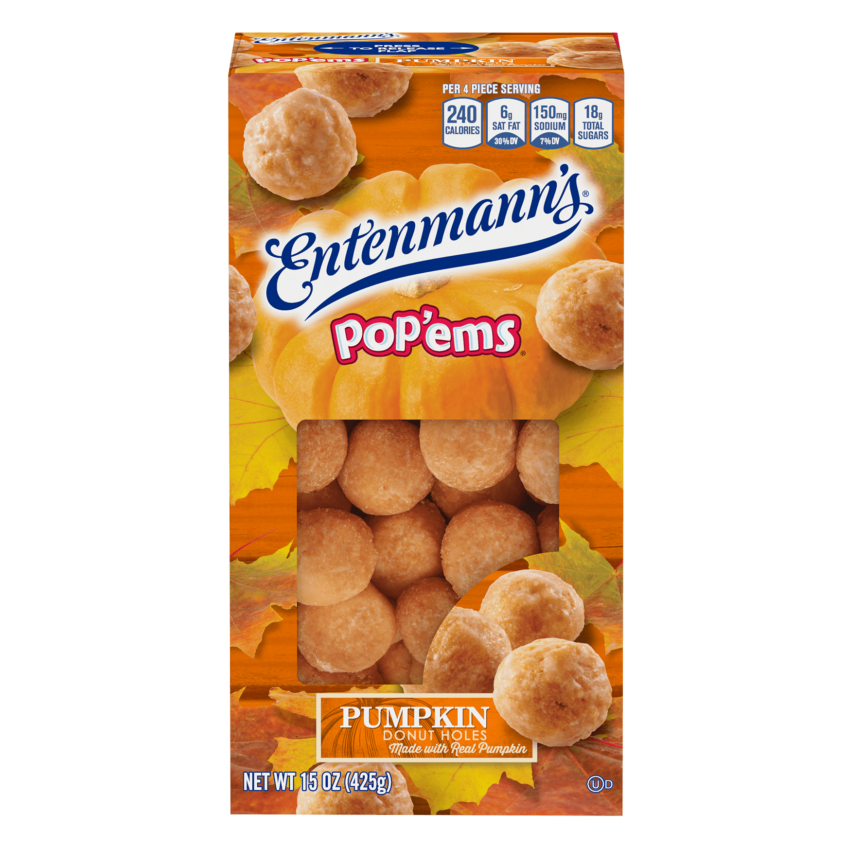 Pumpkin Donut Holes | Entenmann's